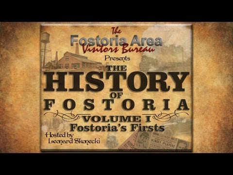 SNEAK PEEK! The History of Fostoria on DVD