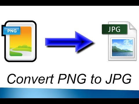 How to Convert PNG to JPG