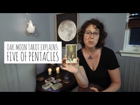 Five of Pentacles