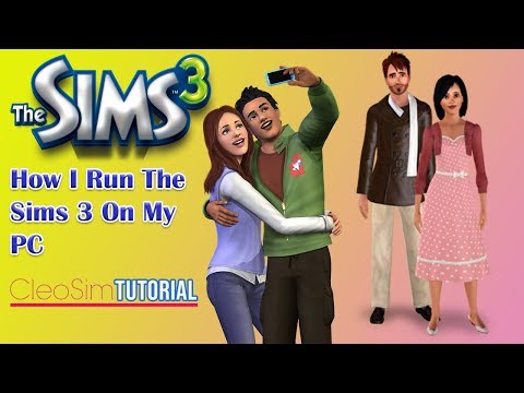 🖥️ Sims 3 | How I Run The Sims 3 On My PC - Part 1 || Check & Organize Files || 🖥️👀