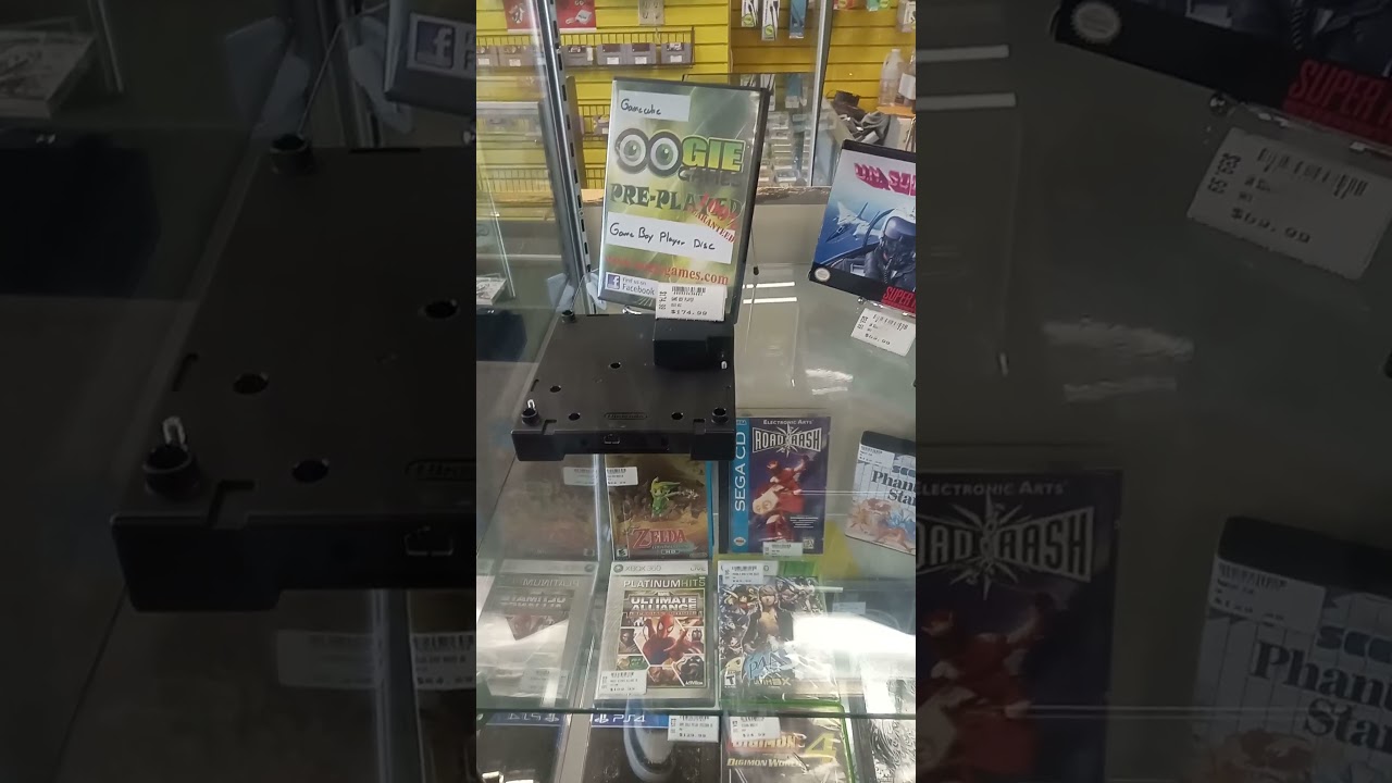 Gameboy Player For Nintendo GameCube