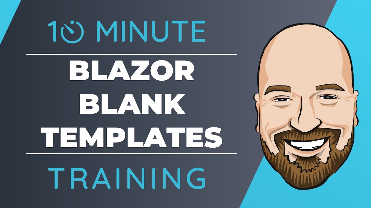 .NET 7 Update: Blank Templates for Blazor in 10 Minutes or Less