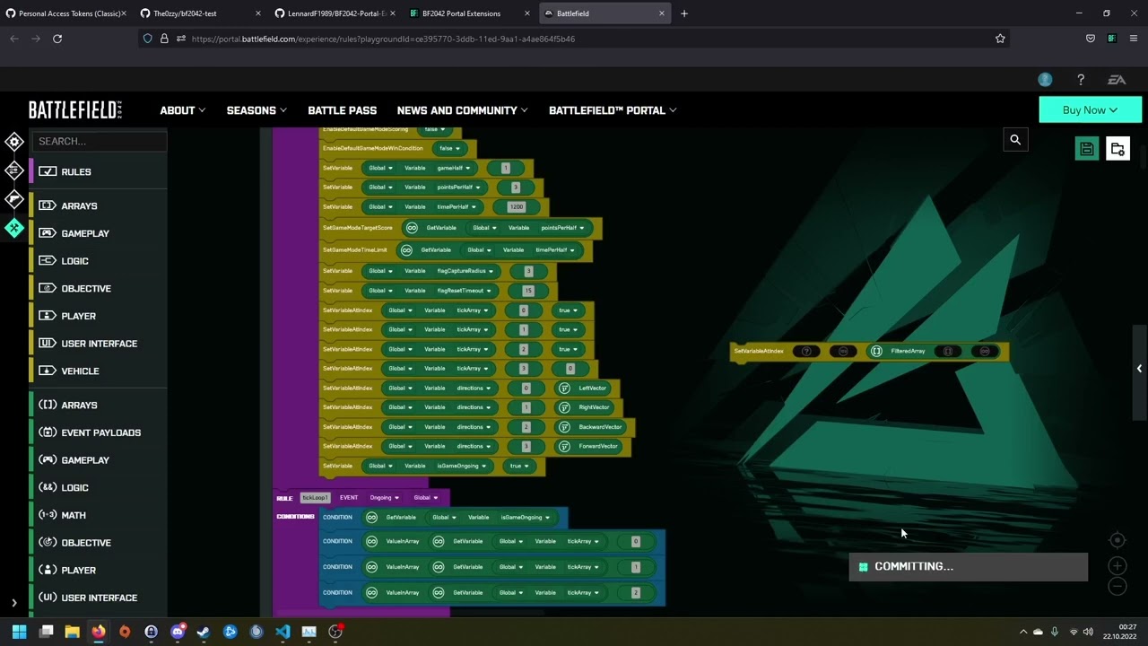 Battlefield 2042 Portal - GitHub Plugin - Introduction