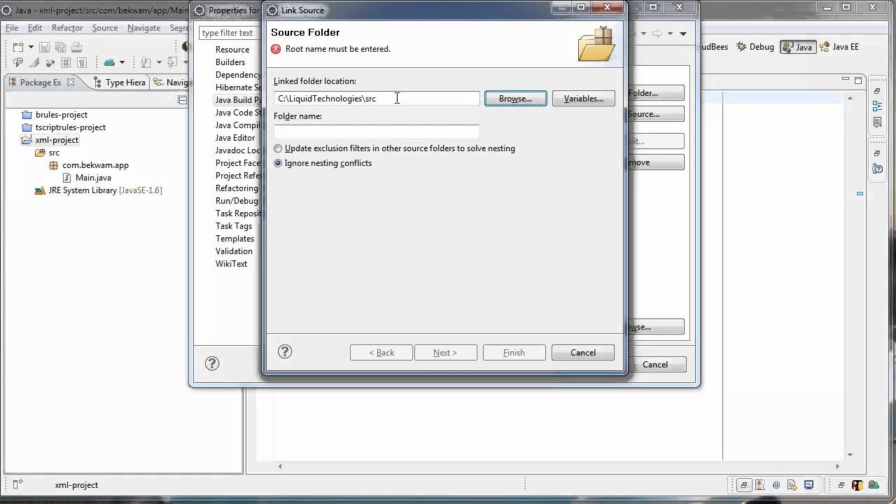 Java to XML with Liquid XML Data Binder