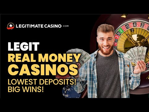Top Minimum Deposit Casinos ONLINE