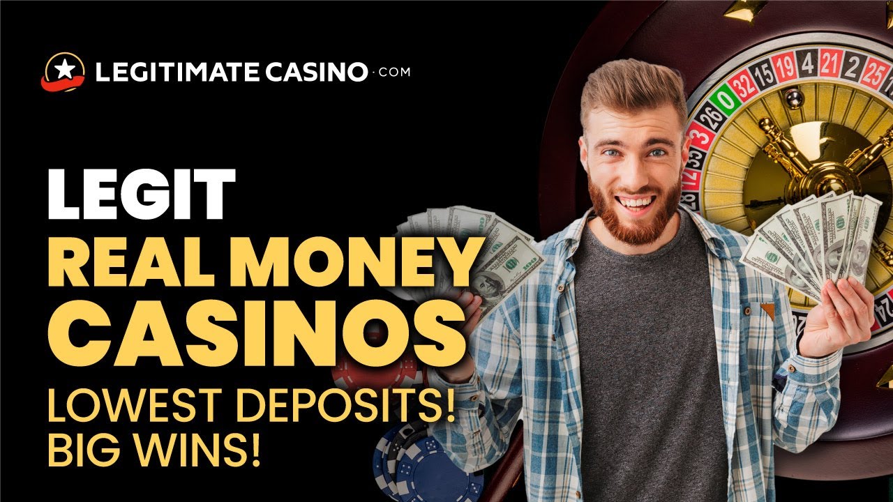 Top Minimum Deposit Casinos ONLINE