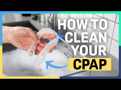 How to Clean a CPAP Machine