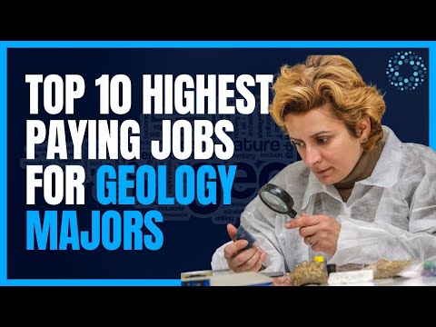 Top 10 Highest Paying Geology Jobs