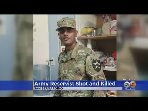 Army Reservist Fatally Shot In San Bernardino, Police Searching For Suspect