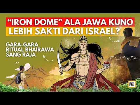 Joko Dolog Site, Bhairava Rituals of King Kertanagara & Iron Dome of Ancient Java