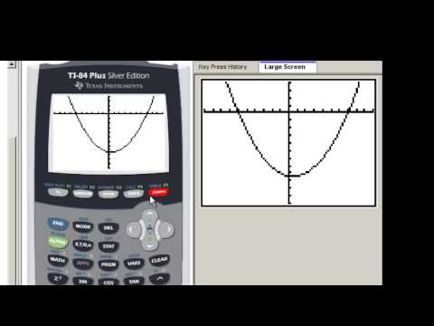 Graphing Calculator - Finding a Minimum or Maximum
