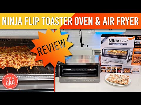 NINJA Flip Toaster Oven & Air Fryer 8-in-1 SP151 UNBOXING & REVIEW