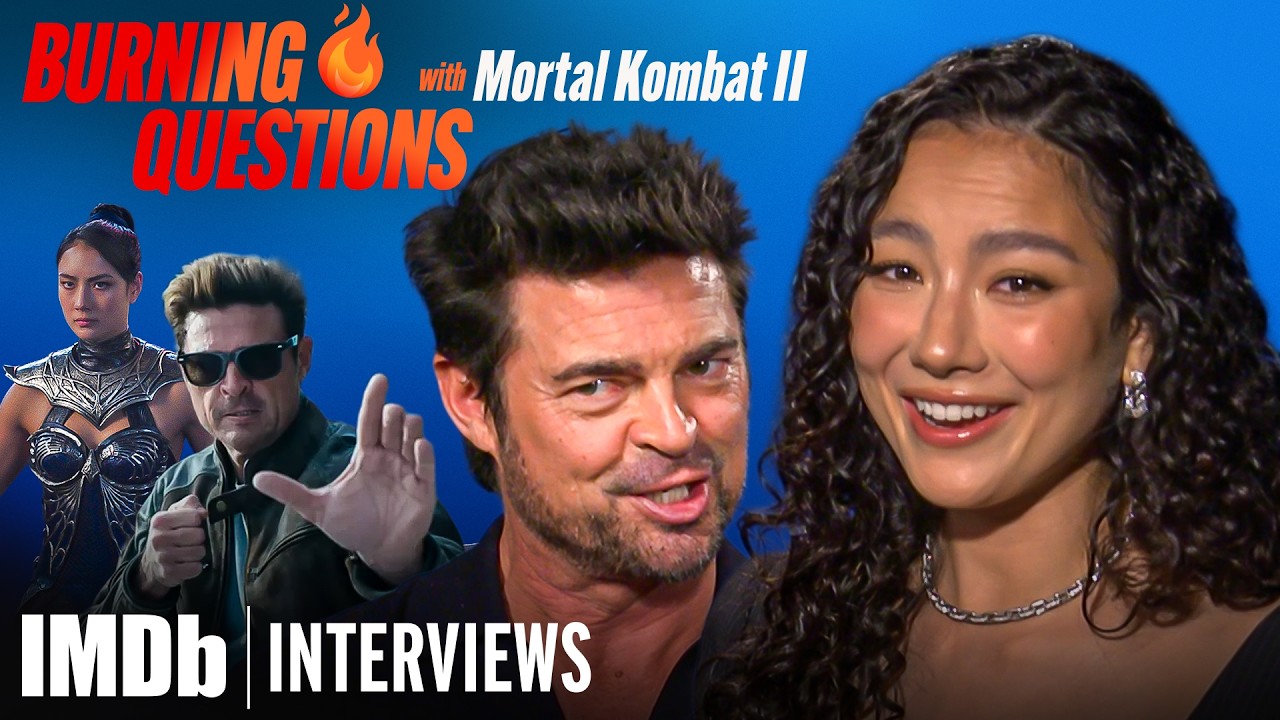 MORTAL KOMBAT II Cast Answer Burning Questions
