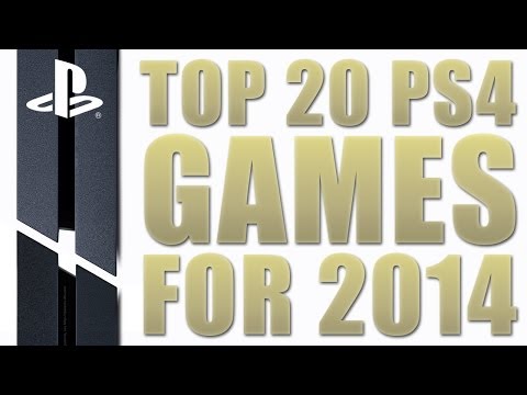 20 PS4 Games You Must Play In 2014