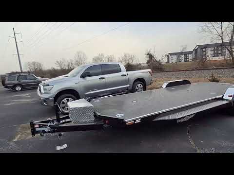 Car Hauler Trailers FOR SALE at JC Motorsports: Tilt and Fixed Deck NOW in stock