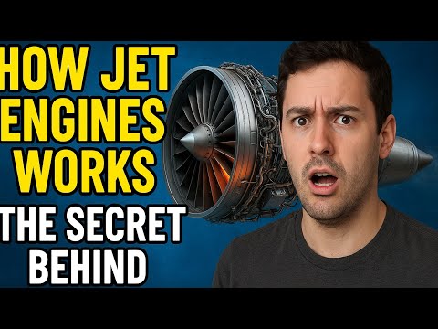 "Jet Engine Explained: From Intake to Exhaust'