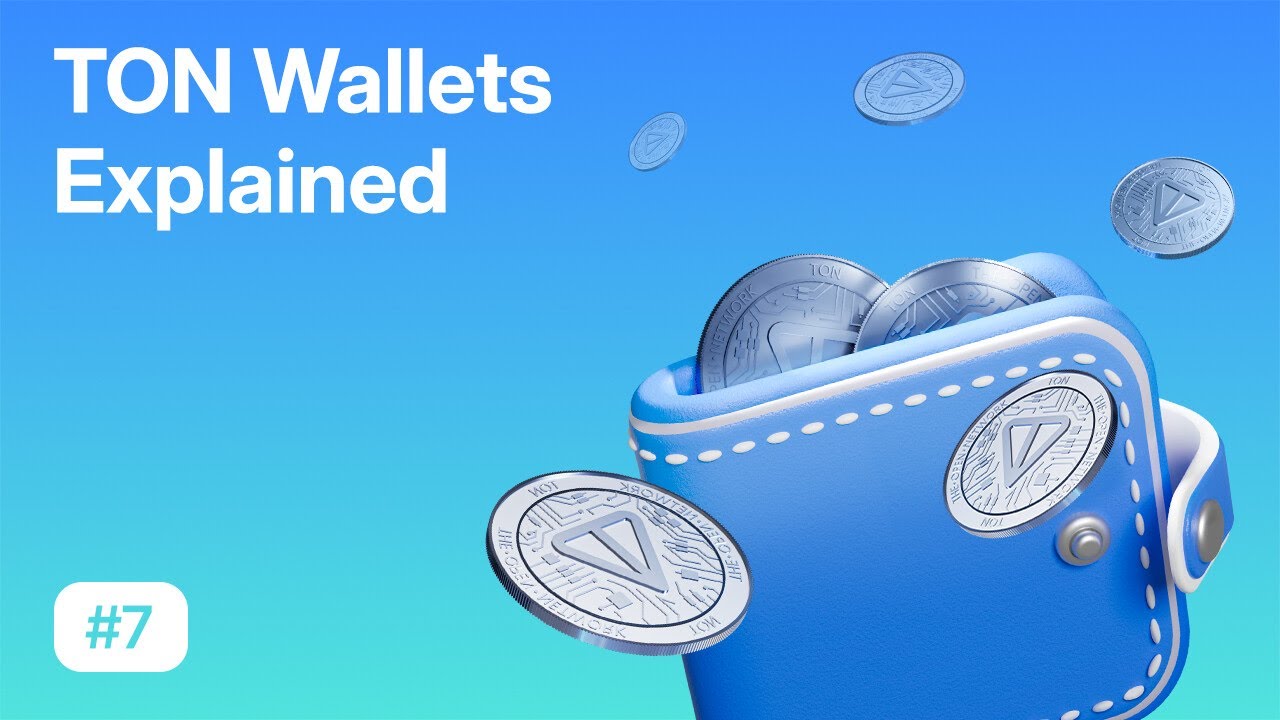💸👛 Wallet Types Explained | Custodial vs Non-Custodial | TON Learn #7