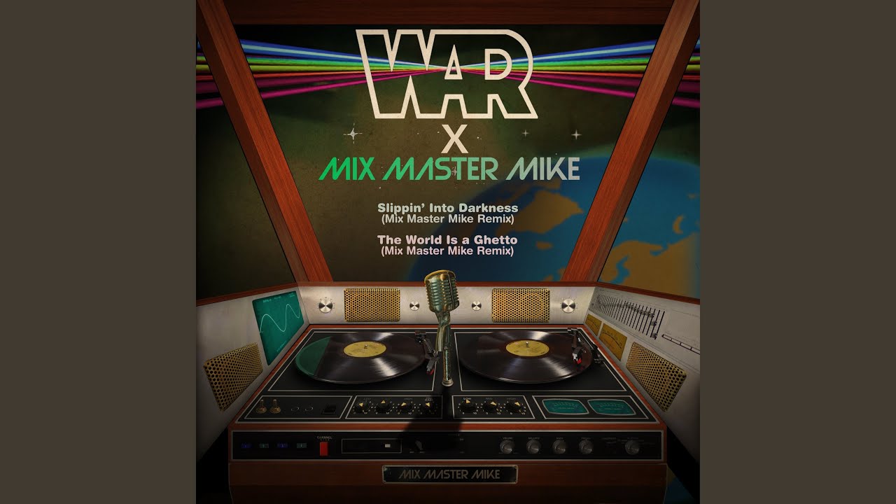 Mix Master Mike and More Feature On "War: The Remixes" EP