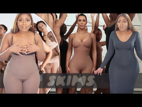 A Very Honest Skims *Try On* Review | Shapewear By Kim Kardashian