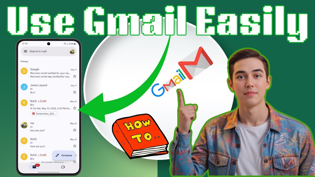 How To Use Gmail On Android Phone - Step-by-Step Guide