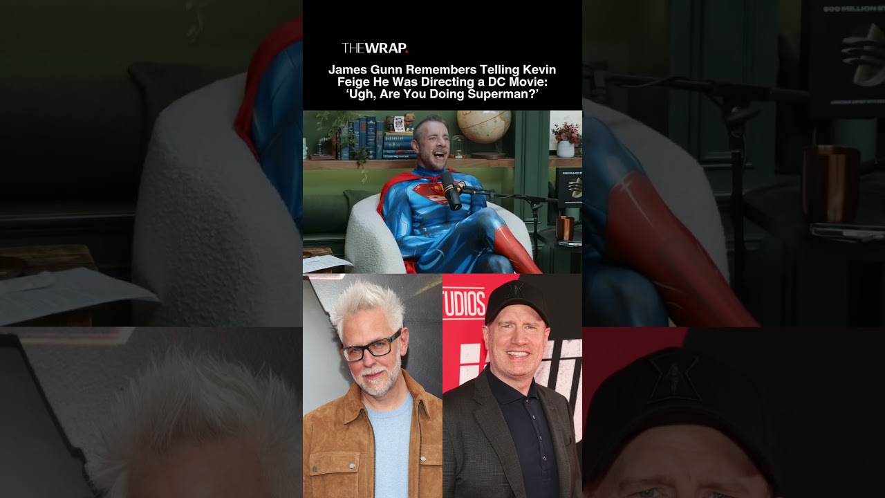 James Gunn Remembers Telling Kevin Feige He Was Directing a DC Movie: ‘Ugh, Are You Doing Superman?’