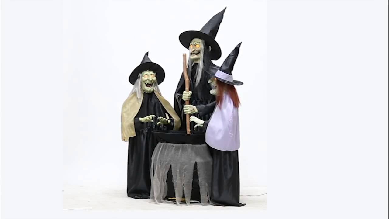 Witches Sabbath Animated Halloween Prop