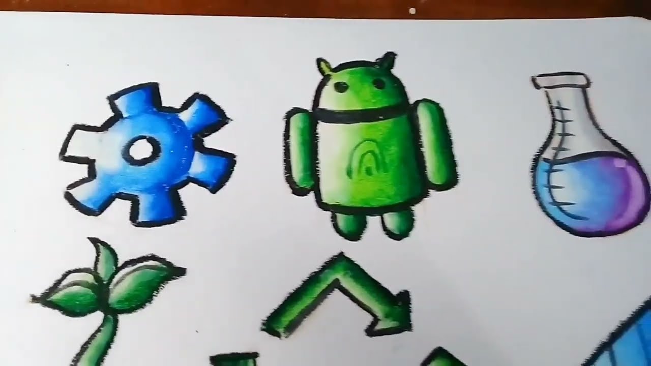 Best Elements for Science Poster Making Step by step tutorial