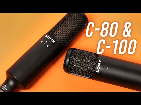 Sony C-80 & C-100 Condenser Mics: How Do They Sound?