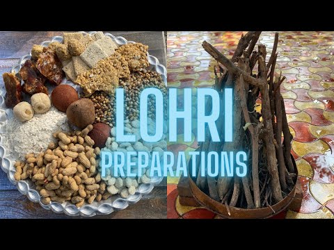 Lohri Celebrations ✨// Lohri Preparations 🔥🪵🥜 #shorts #viral #youtube #lohri #happylohri #india