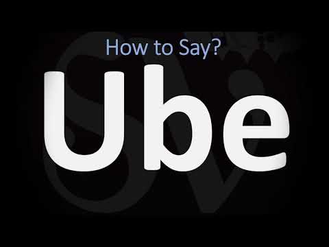 How to Pronounce Ube? (CORRECTLY)