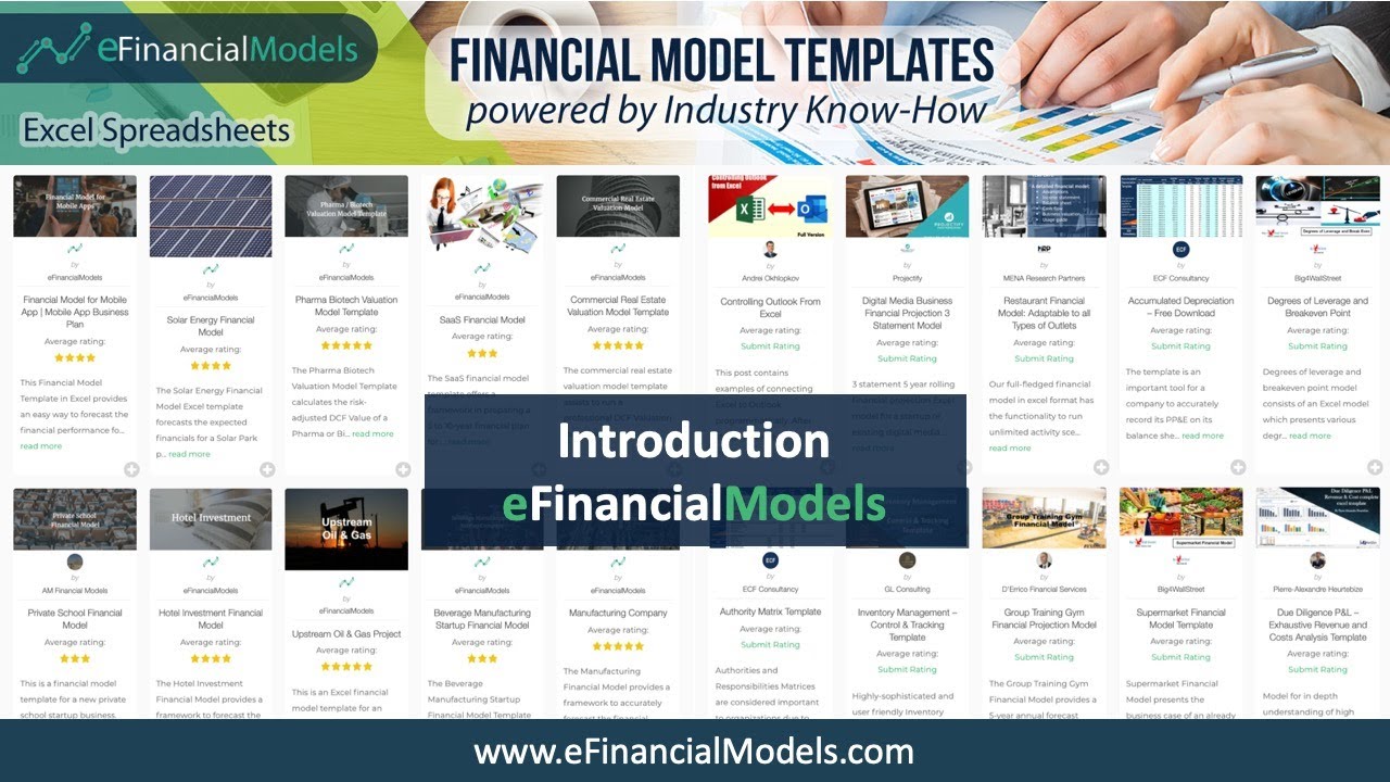 Overview eFinancialModels