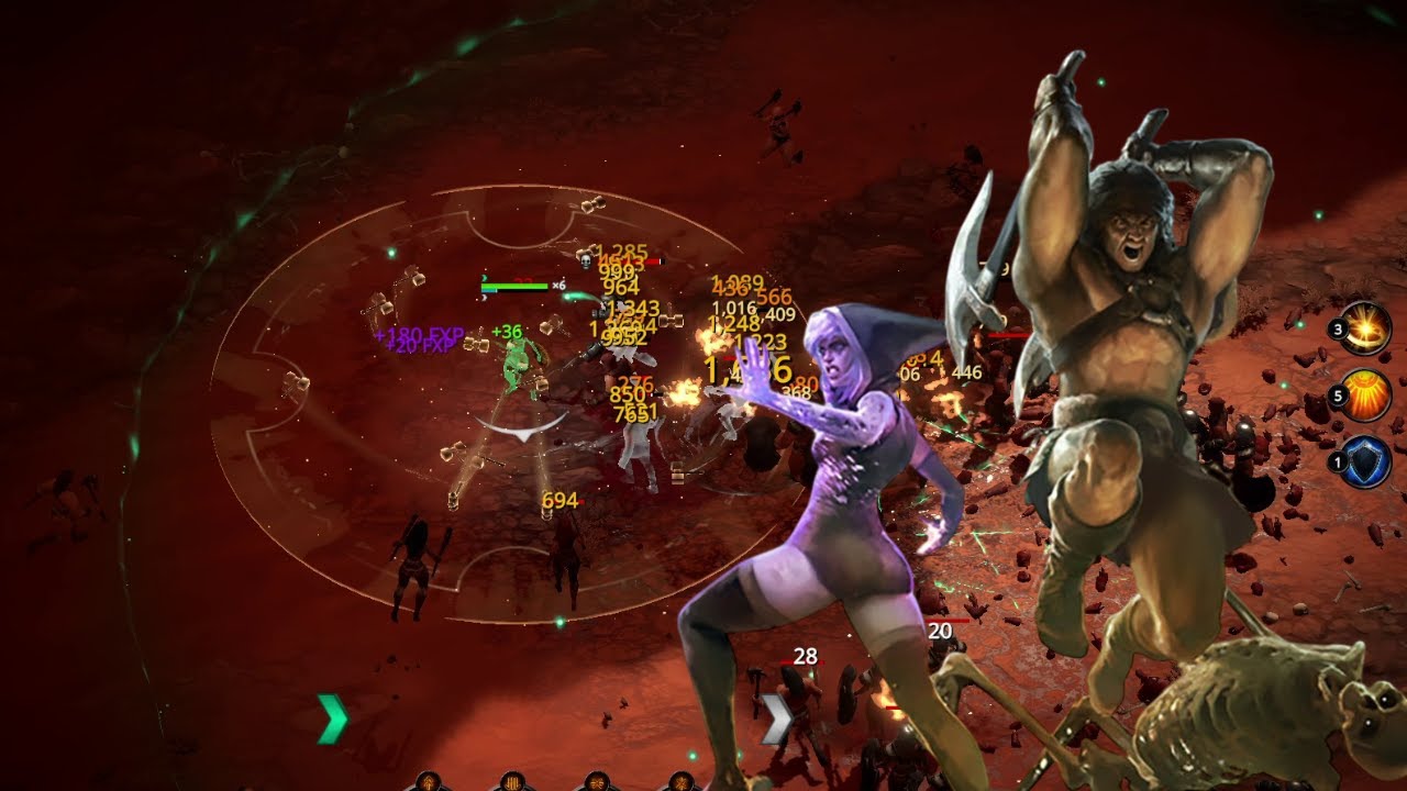 Conquest Dark Review: An Edgy Action Roguelike