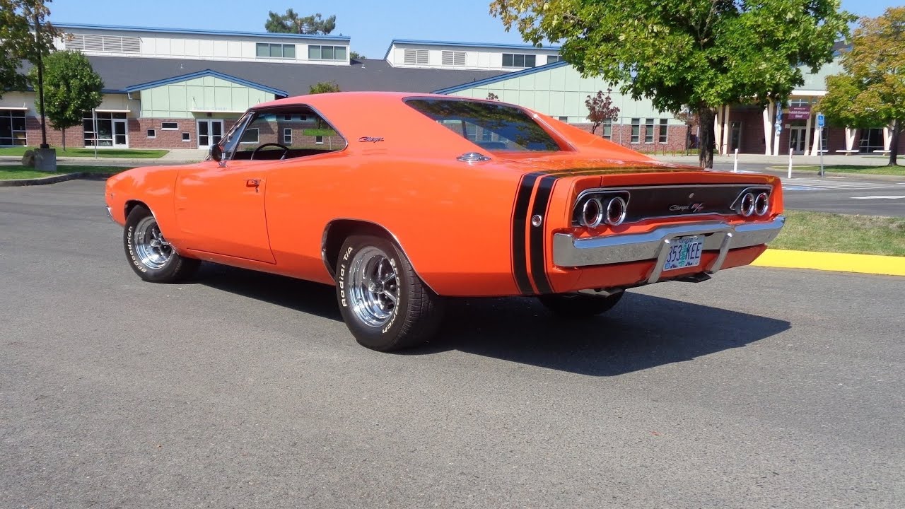 14-YO Kid Paid $450 for First Car, a '68 Charger R/T 440; 45 Years ...