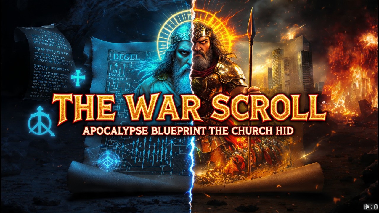 The War Scroll: The Apocalypse Blueprint the Church Hid