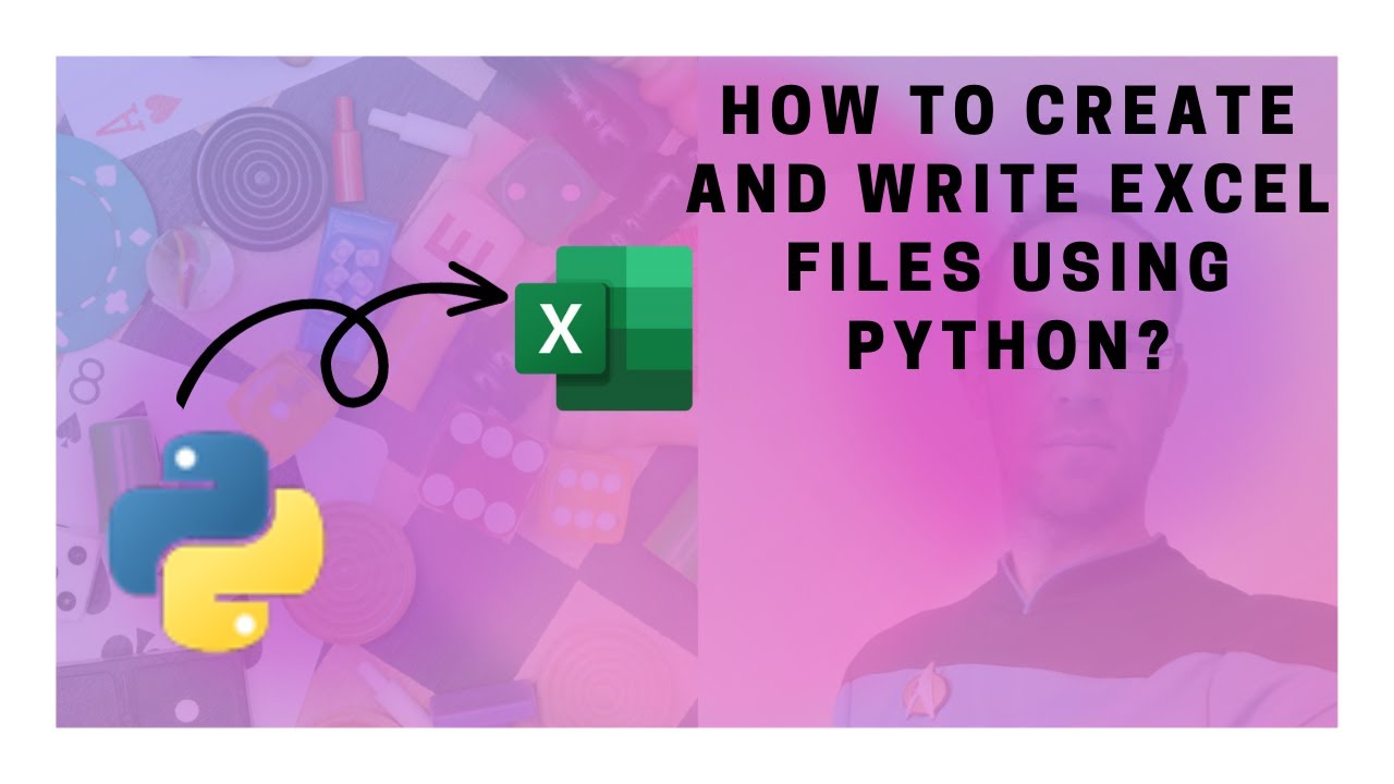 How to create and write Excel files using Python?
