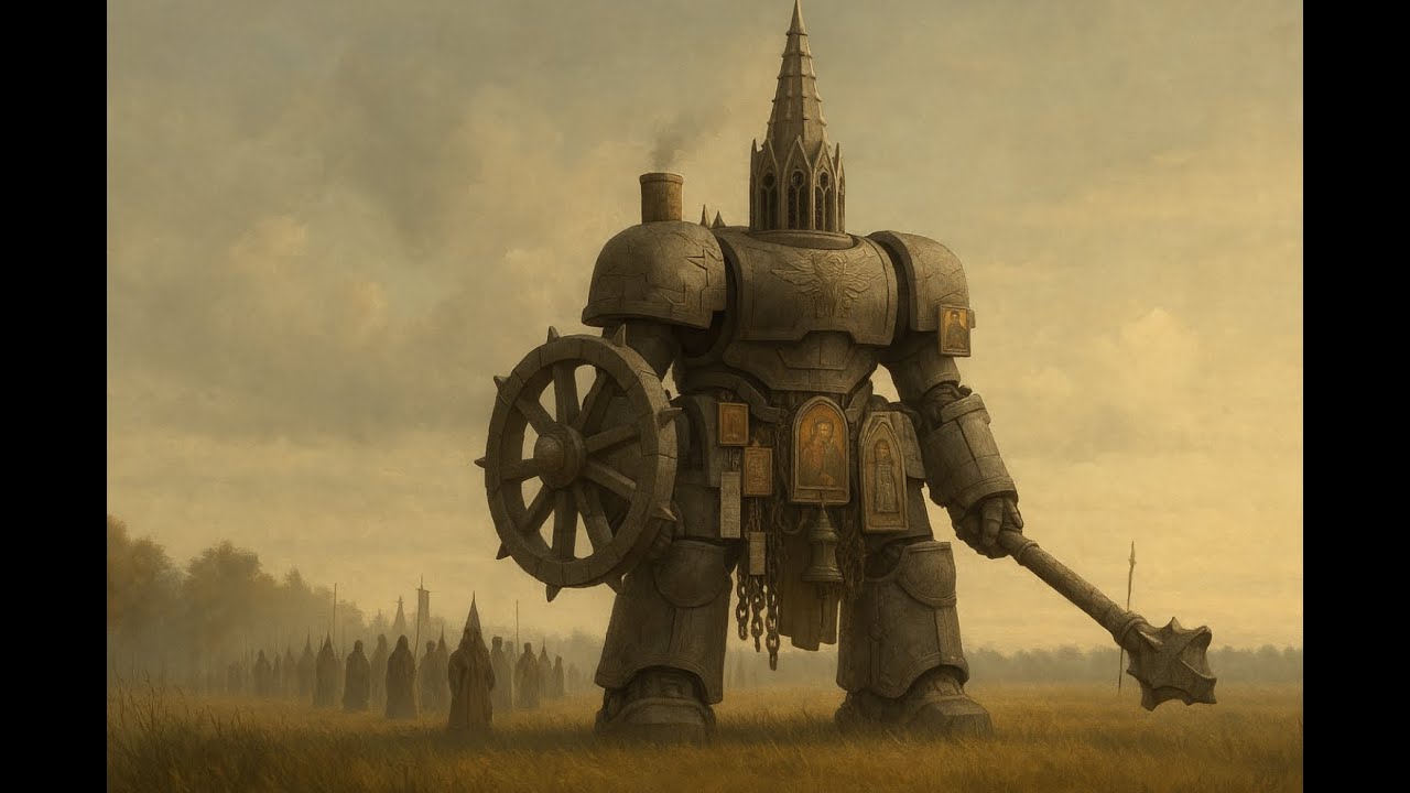 Shrine Anchorite (An Unofficial Trench Crusade Audio)