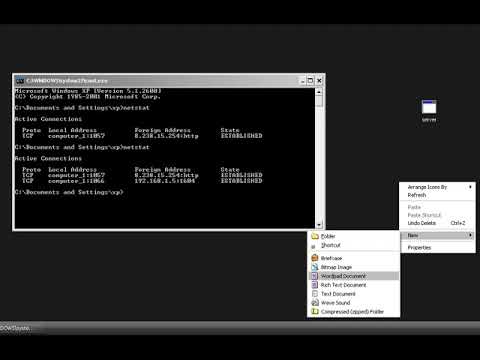 The power of netstat command