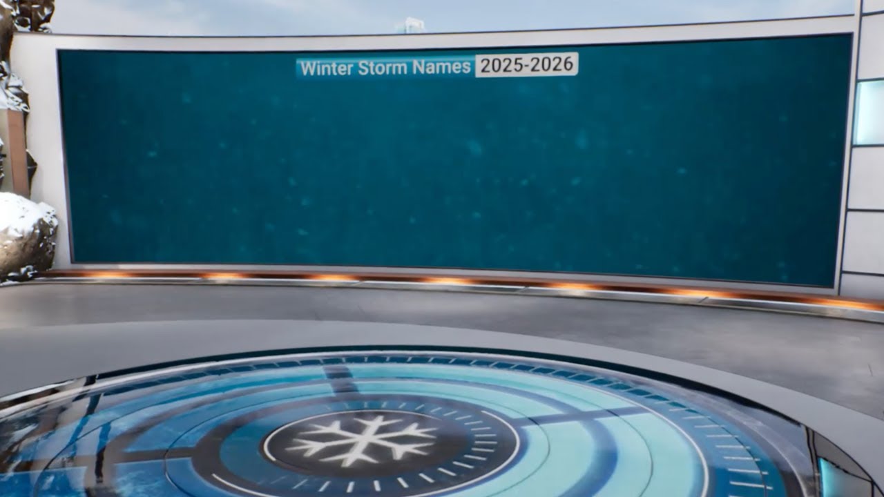 The Weather Channel Drops Winter Storm Names for the 2025-26 Season