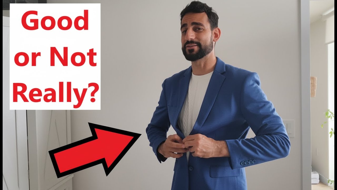 $80 Amazon Suit Test — Is Coofandy Worth It?