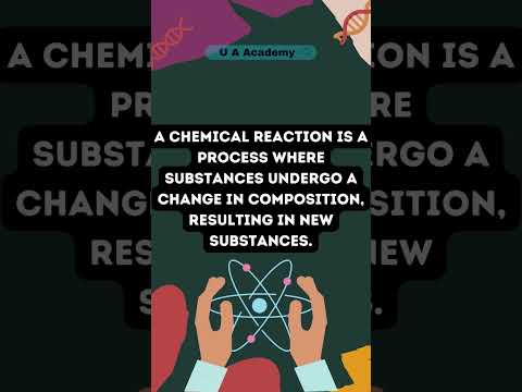 Chemical Reaction | Definition | Reactions | U A Academy