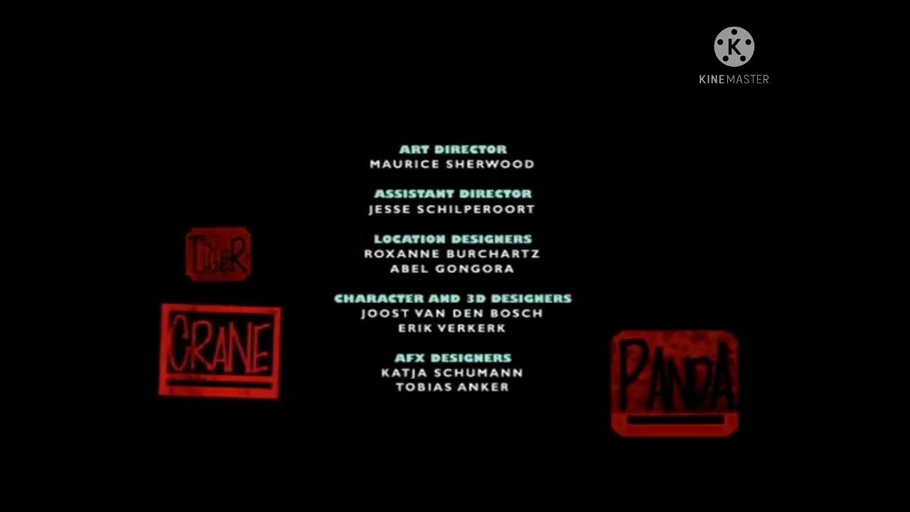 Skunk Fu Credits [FANMADE]