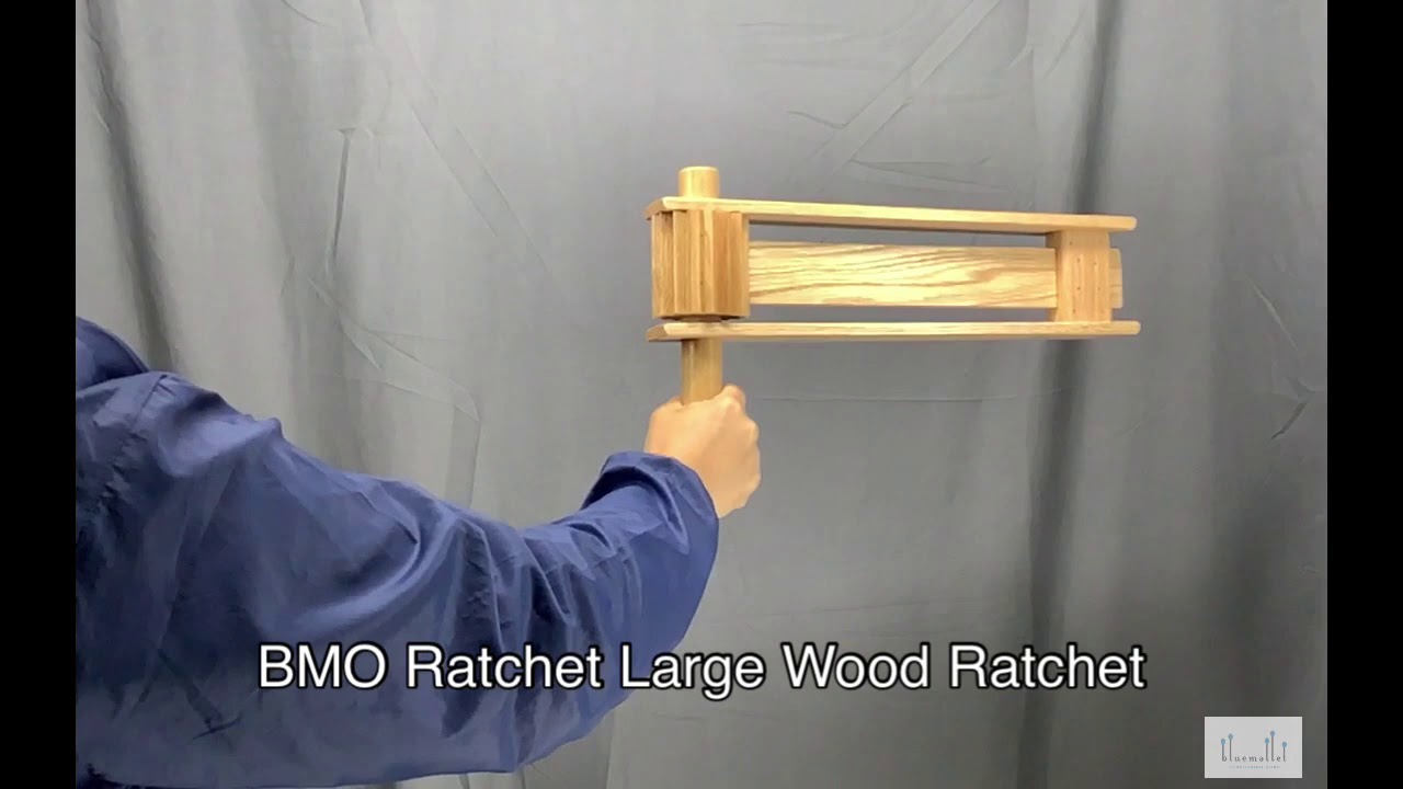BMO Ratchet Large Wood Ratchet
