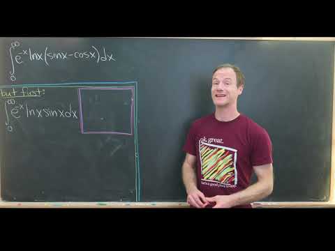 An integral in about 7 minutes