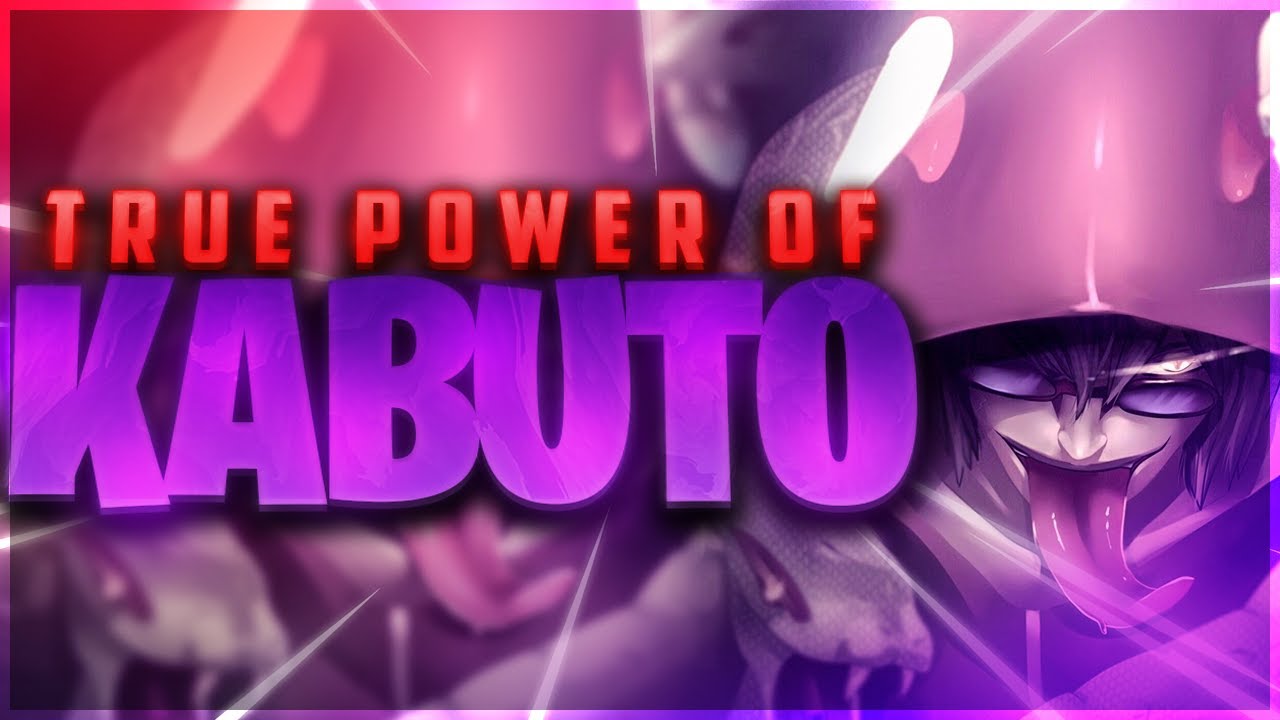 True Power Series: Kabuto Yakushi!