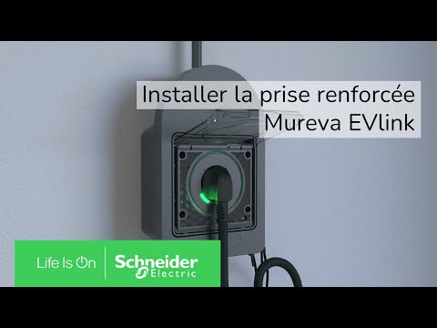 Schneider Electric MUR36016 | Kit Mureva EVlink - Protection + Prise ...