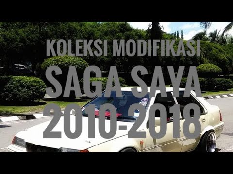 KERETA PERTAMA SAYA PROTON SAGA ISWARA AEROBACK