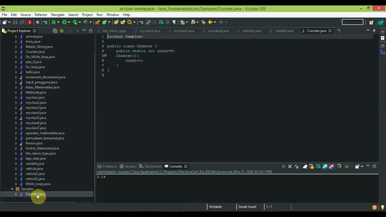23. Dasar Pemrograman Java - Package Pada Java