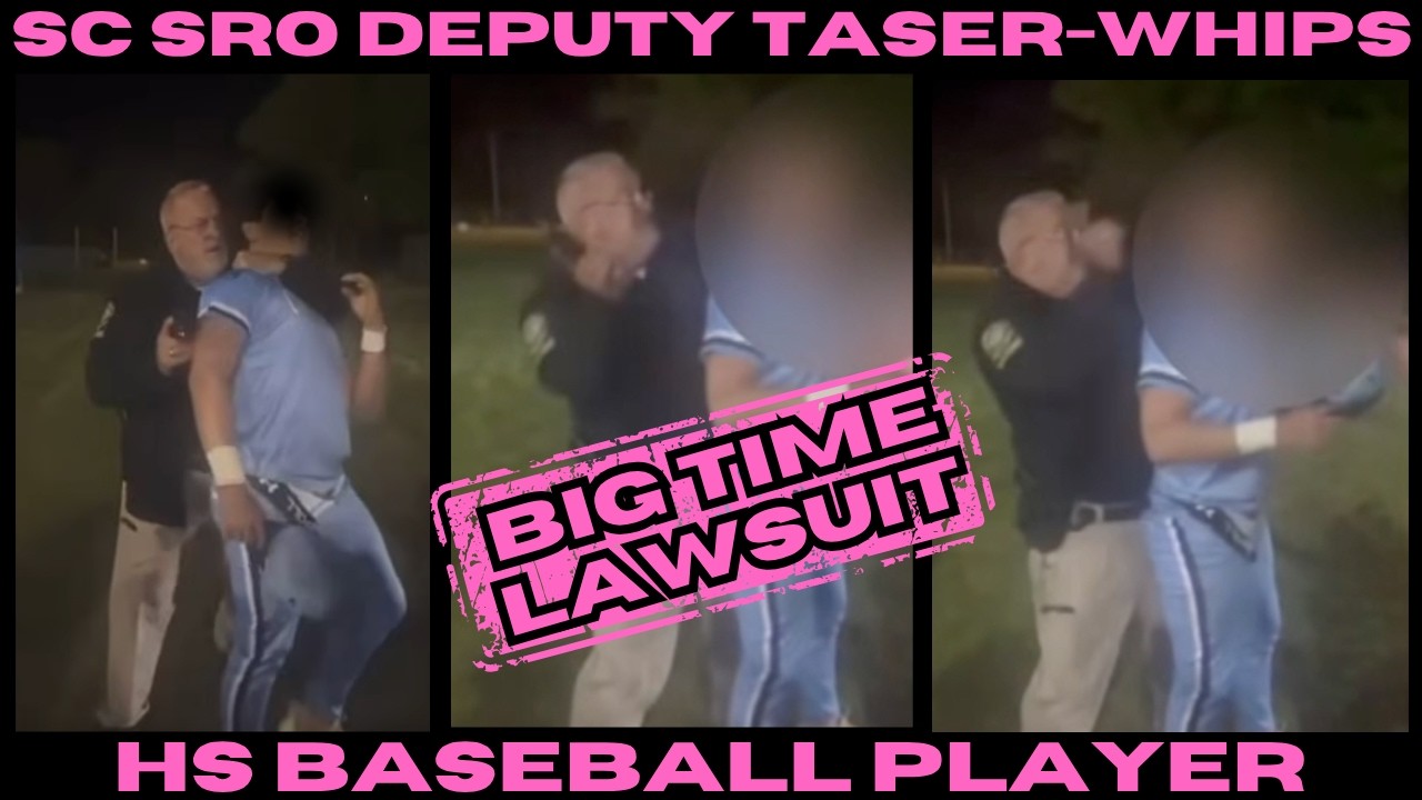 MUST SEE: South Carolina SRO Arrests and Pistol Whips HS Baseball Player Over BACKTALK!