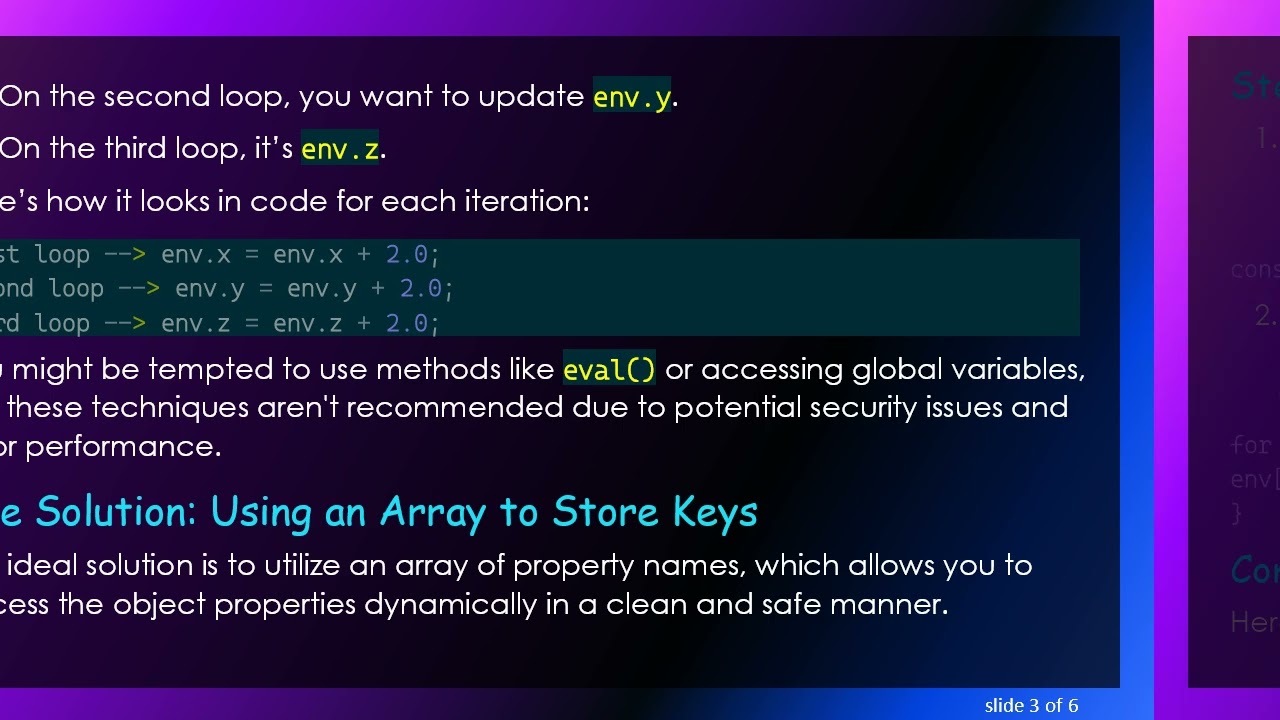 Using a String as a Variable Name in JavaScript