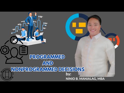 Decision Making in Management: Exploring Programmed and Nonprogrammed Decisions